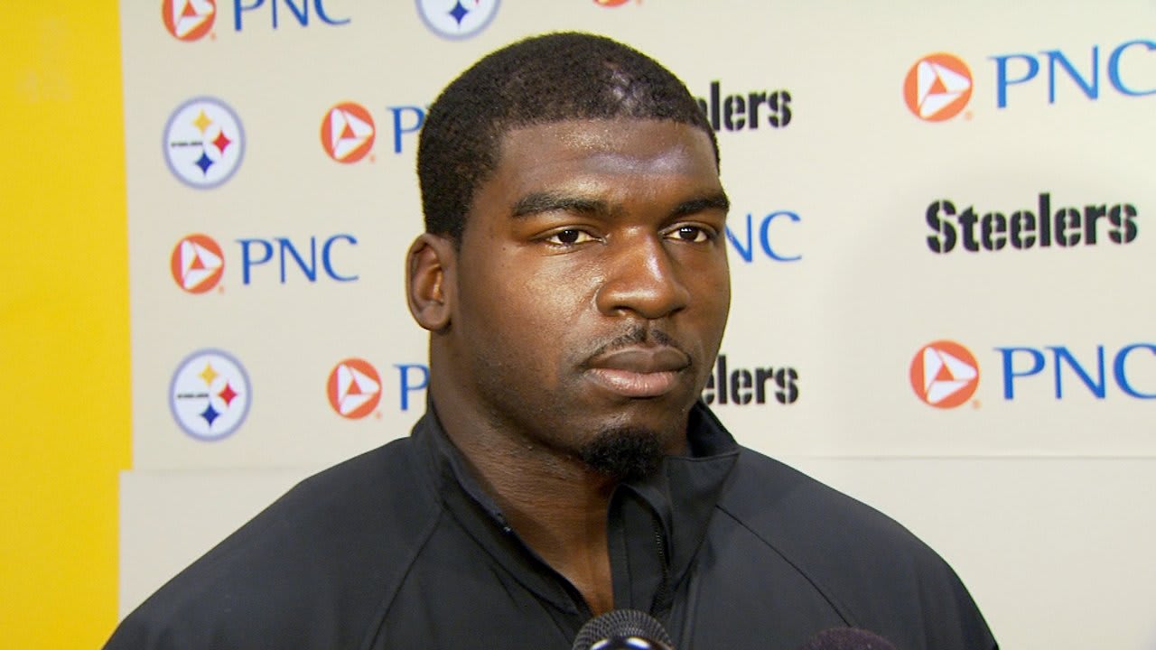 Lawrence Timmons Interview - 1/2