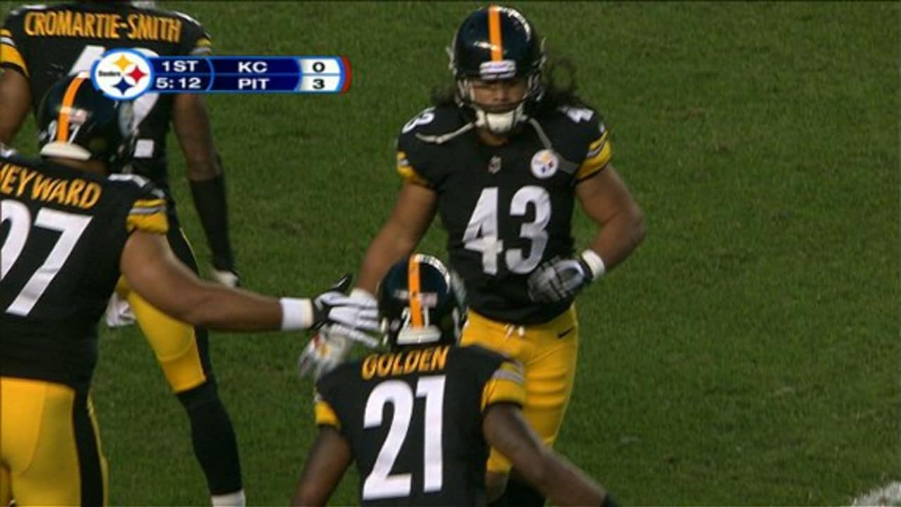 Steelers vs. Chiefs: 4th and Inches