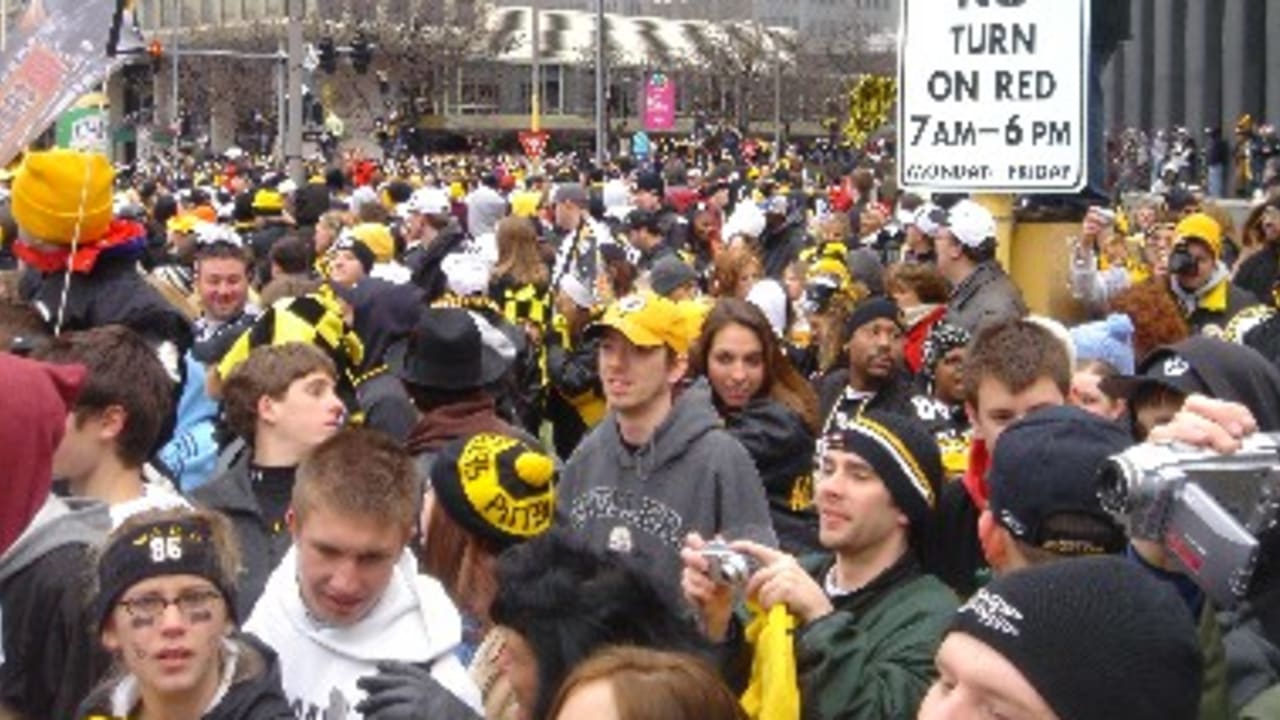 Steelers Super Bowl Champions Parade on Tuesday