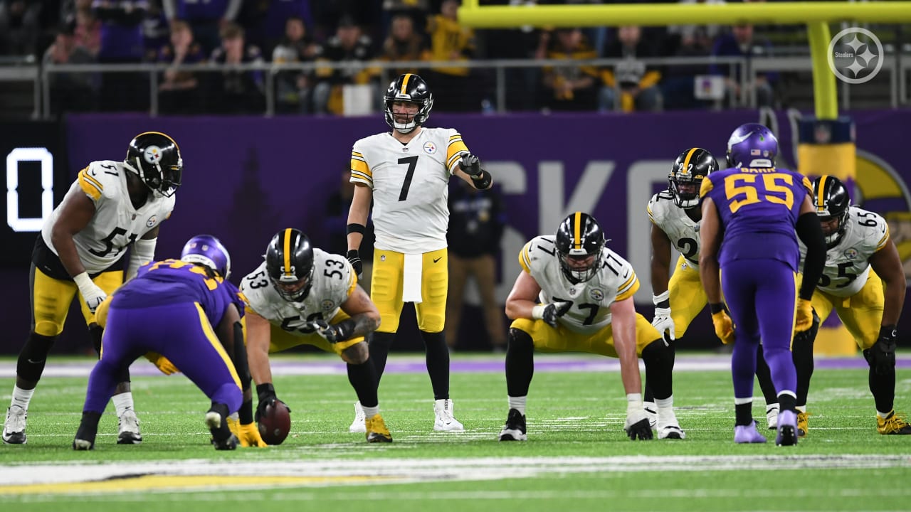 Steelers fall to Vikings, 36-28