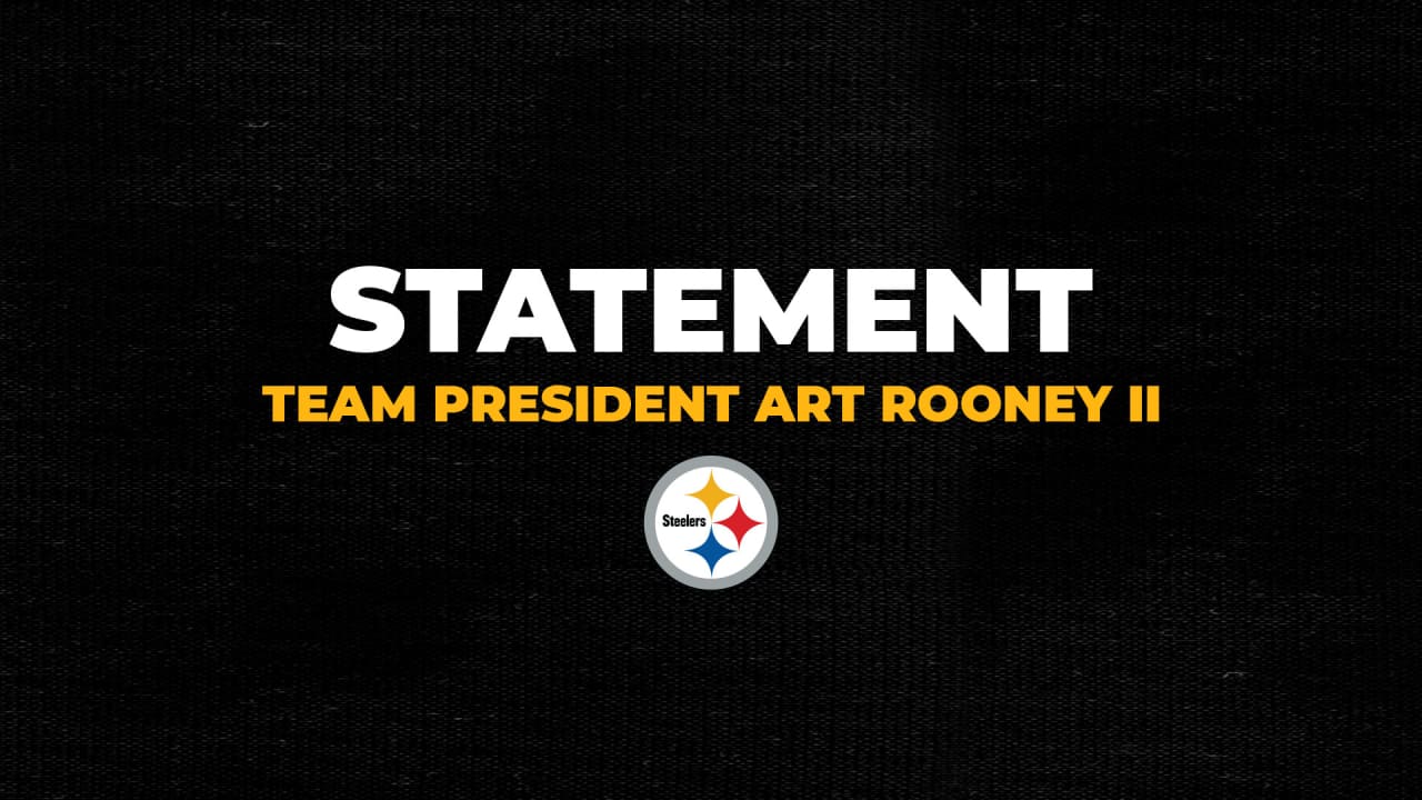 Statement from Art Rooney II - Franco Harris