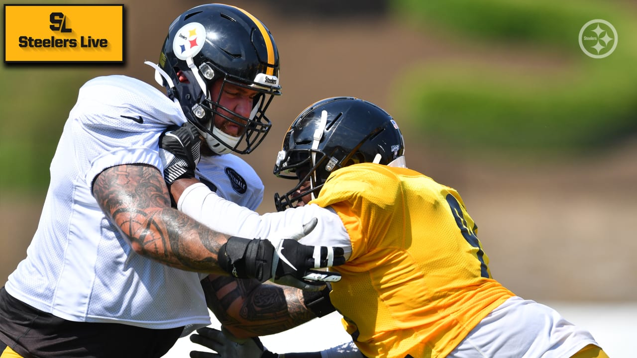 The battle for Right Tackle