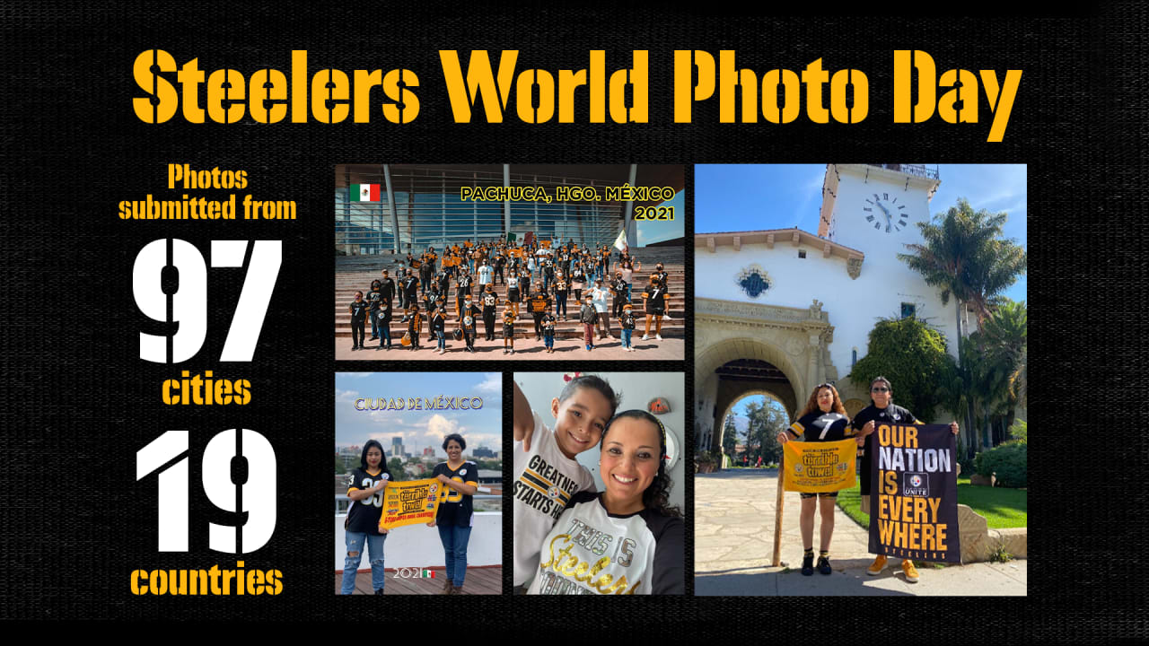 Steelers Nation shows their support