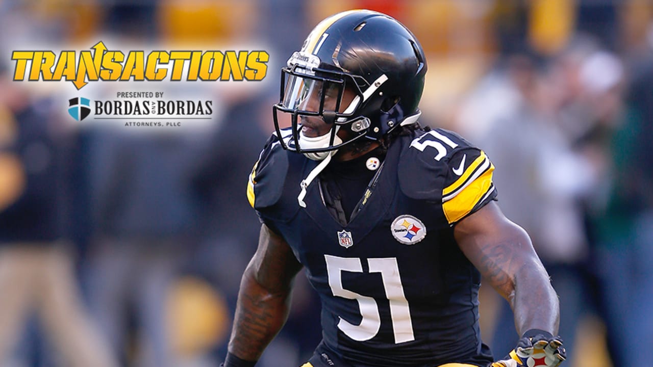 Steelers bring back Spence