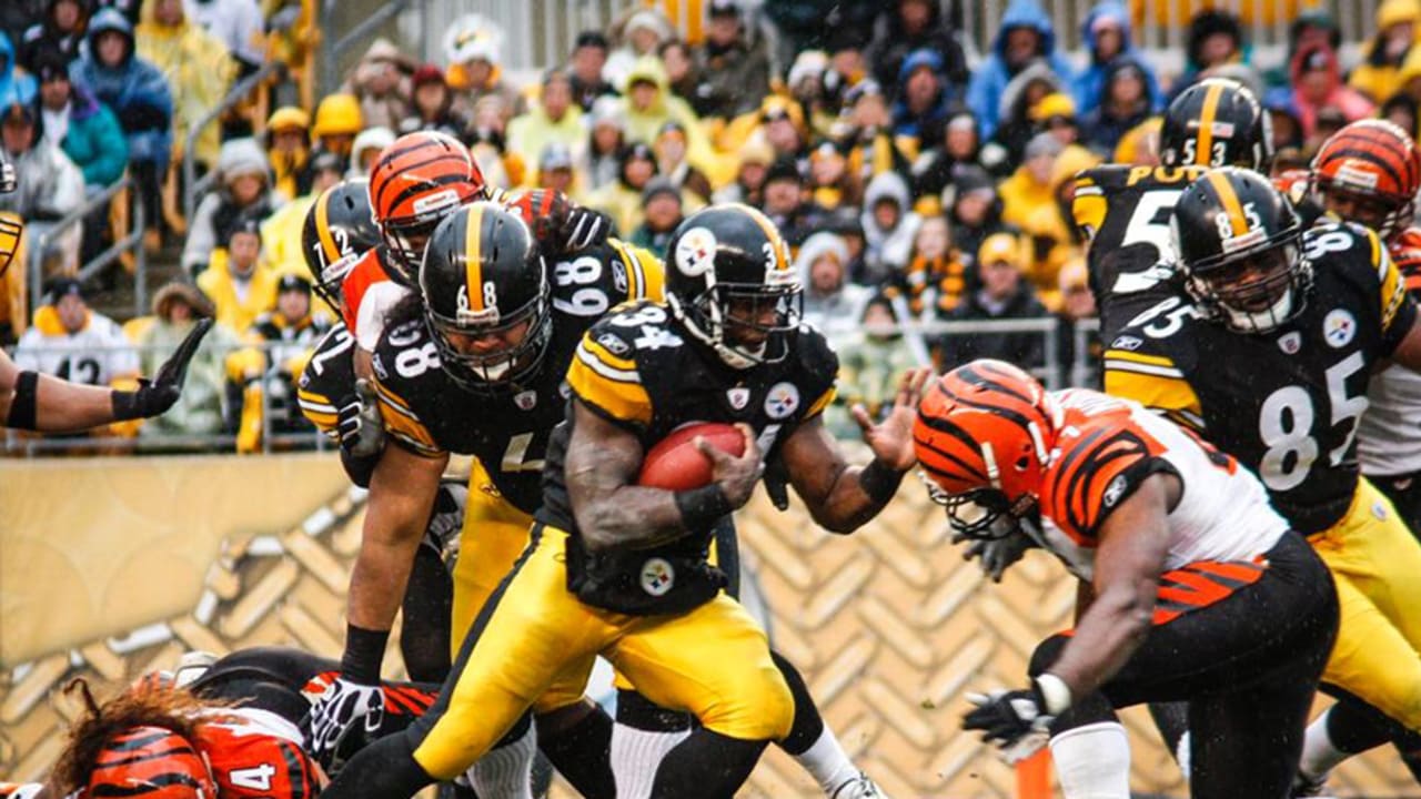 Los grandes momentos de la rivalidad Steelers vs Bengals