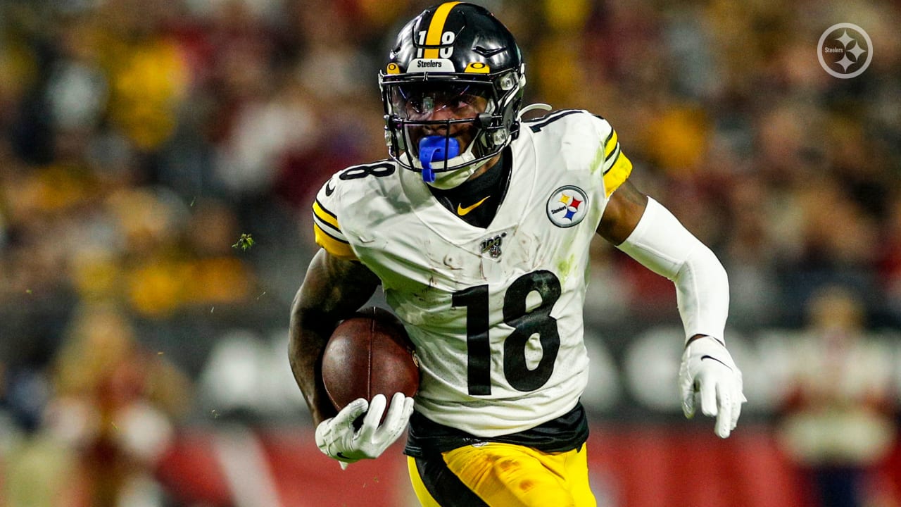 El desarrollo de Diontae Johnson en el 2019