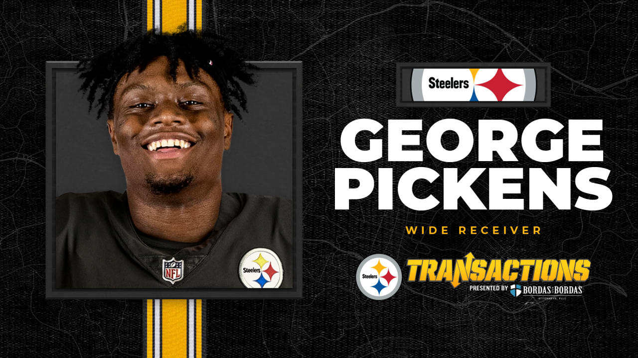 Steelers sign Pickens