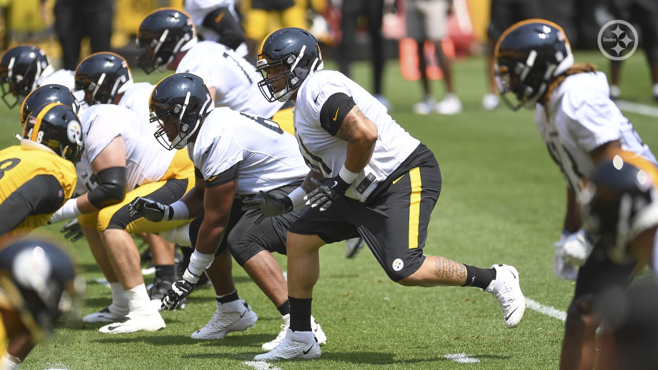 PHOTOS: Best of offensive line at Steelers Camp