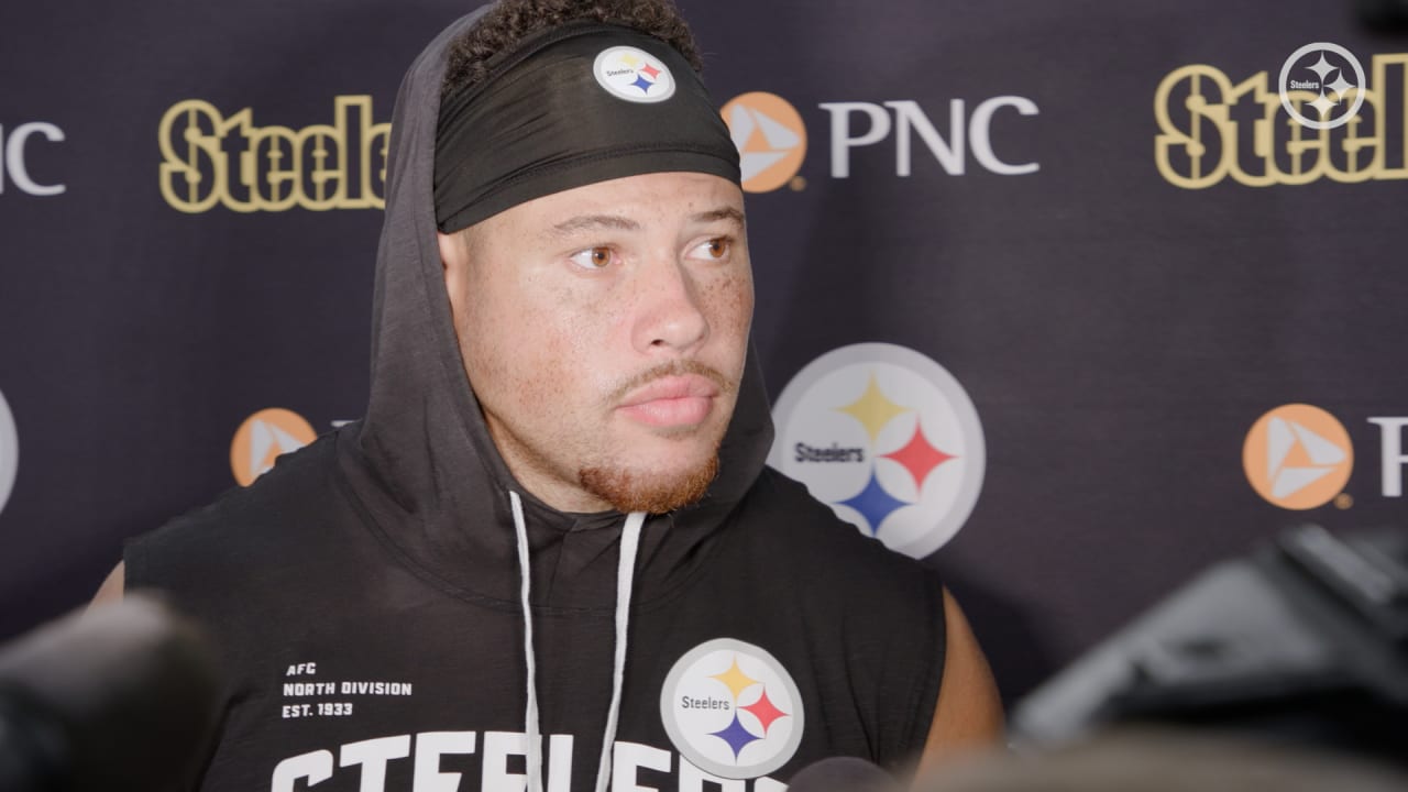 WATCH: Highsmith on the defense's success against the Browns