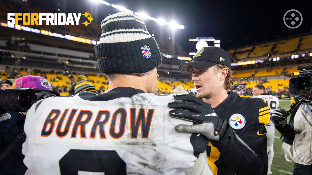 5 for Friday: Young guns are in the AFC