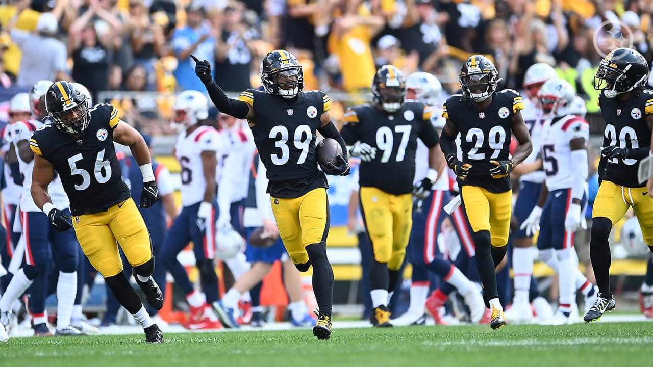 PHOTOS: Feature frames - Steelers vs. Patriots