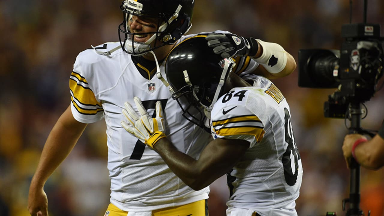 Eagles talk Ben, AB & QB comparisons