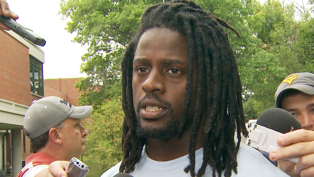 Sean Spence on first game back