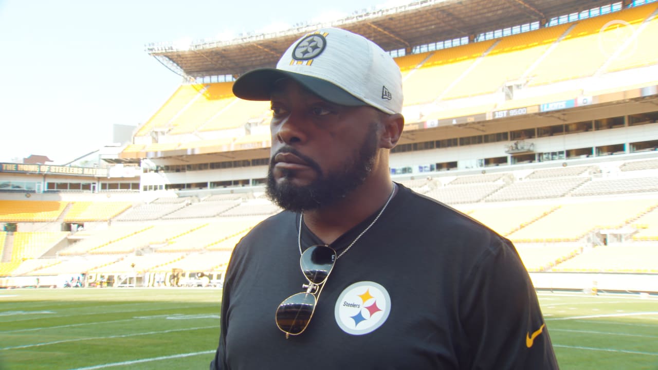 Tomlin on who will start vs. Lions