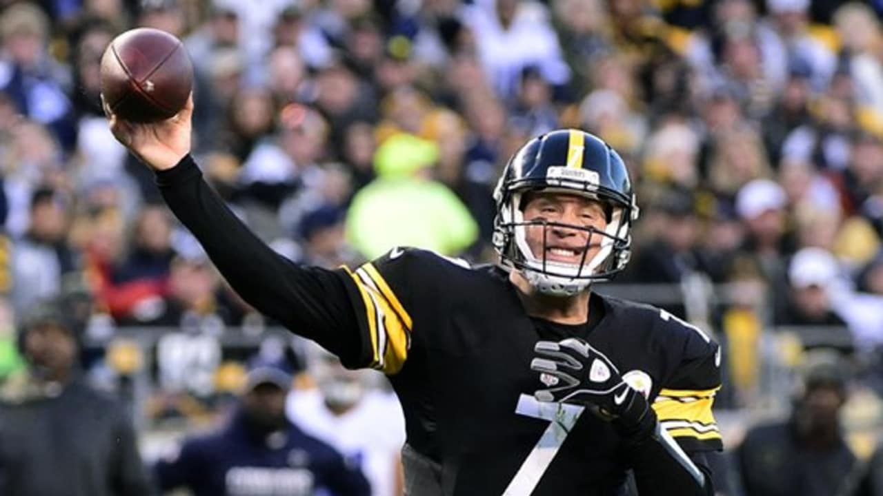 Week 10: Roethlisberger highlights