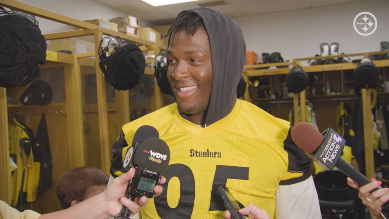 WATCH: Benton - 'The journey is not over'