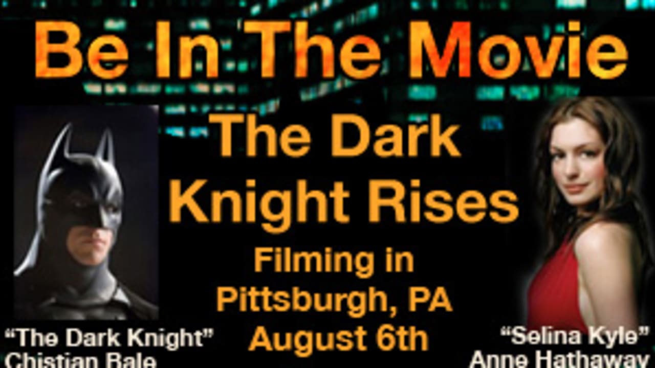 Fans can be a part of The Dark Knight Rises filming