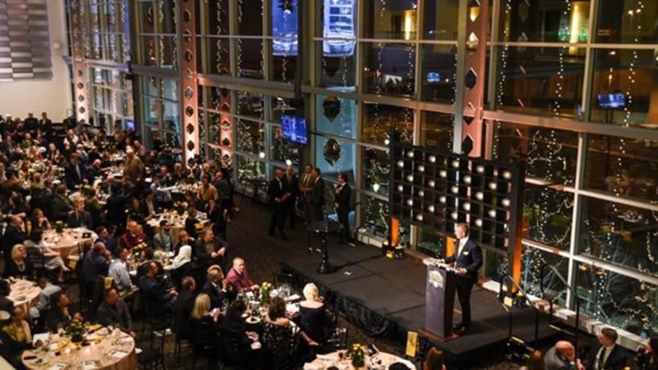 The Alumni Weekend Dinner kicks off a special celebration