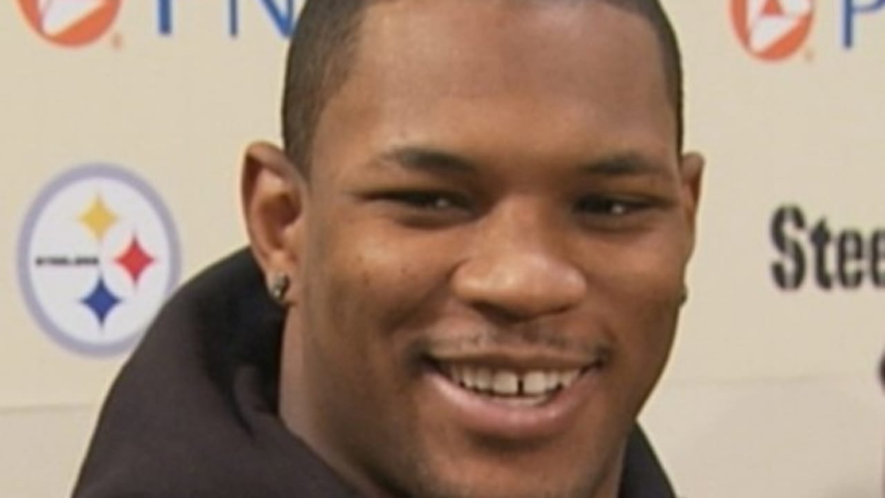 Running back Isaac Redman Post-Season