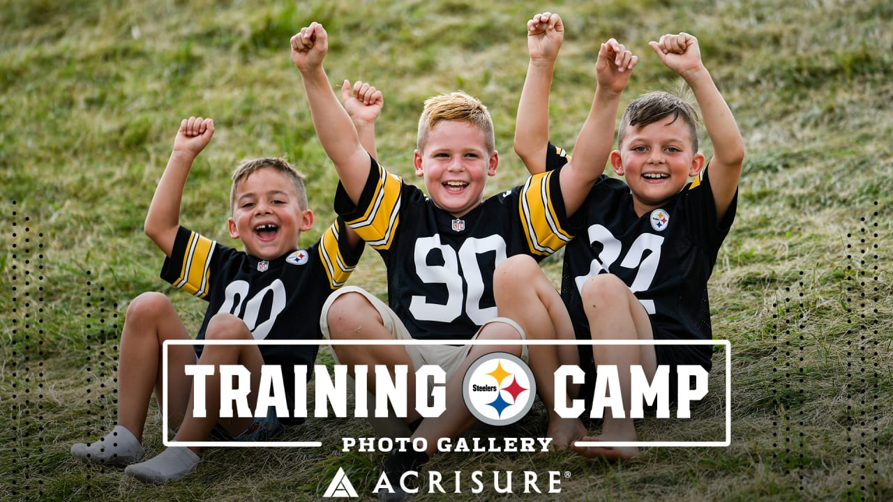 PHOTOS: Best of fans at Steelers Camp - Week 2