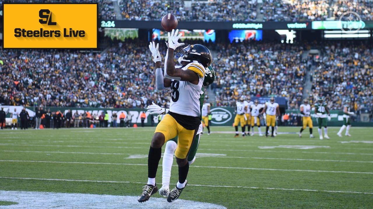 A closer look at the Wide Receivers