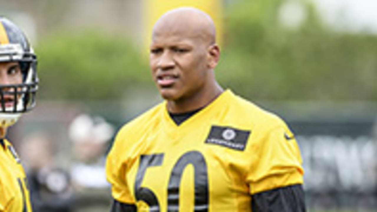 Shazier: 'The information is flying at you'