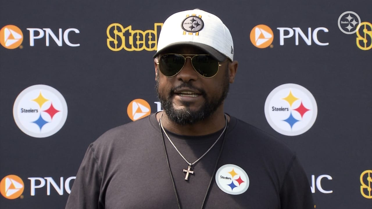 Tomlin: 'I like the attitude, I like the communication'