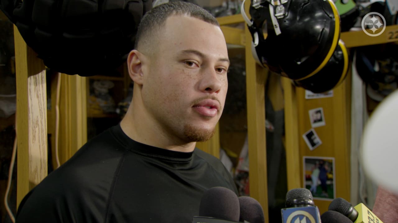 WATCH: Highsmith on stopping the run