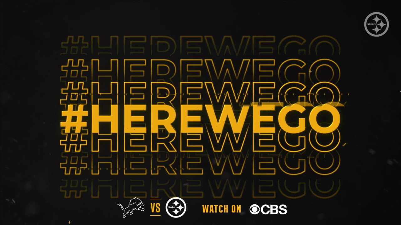 #HereWeGo: Steelers-Lions Preseason Week 3