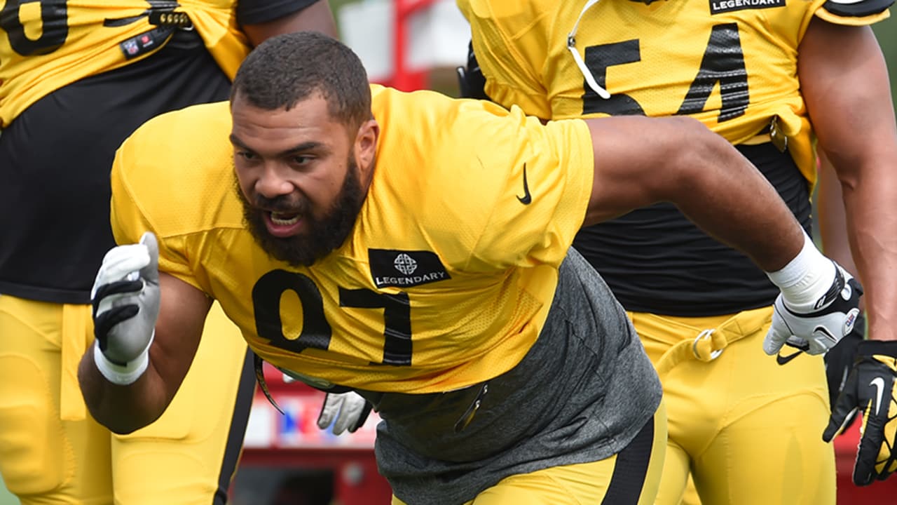 Heyward practicing with a purpose