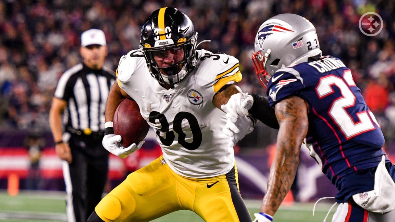 HIGHLIGHT: Conner with 23-yard catch and run