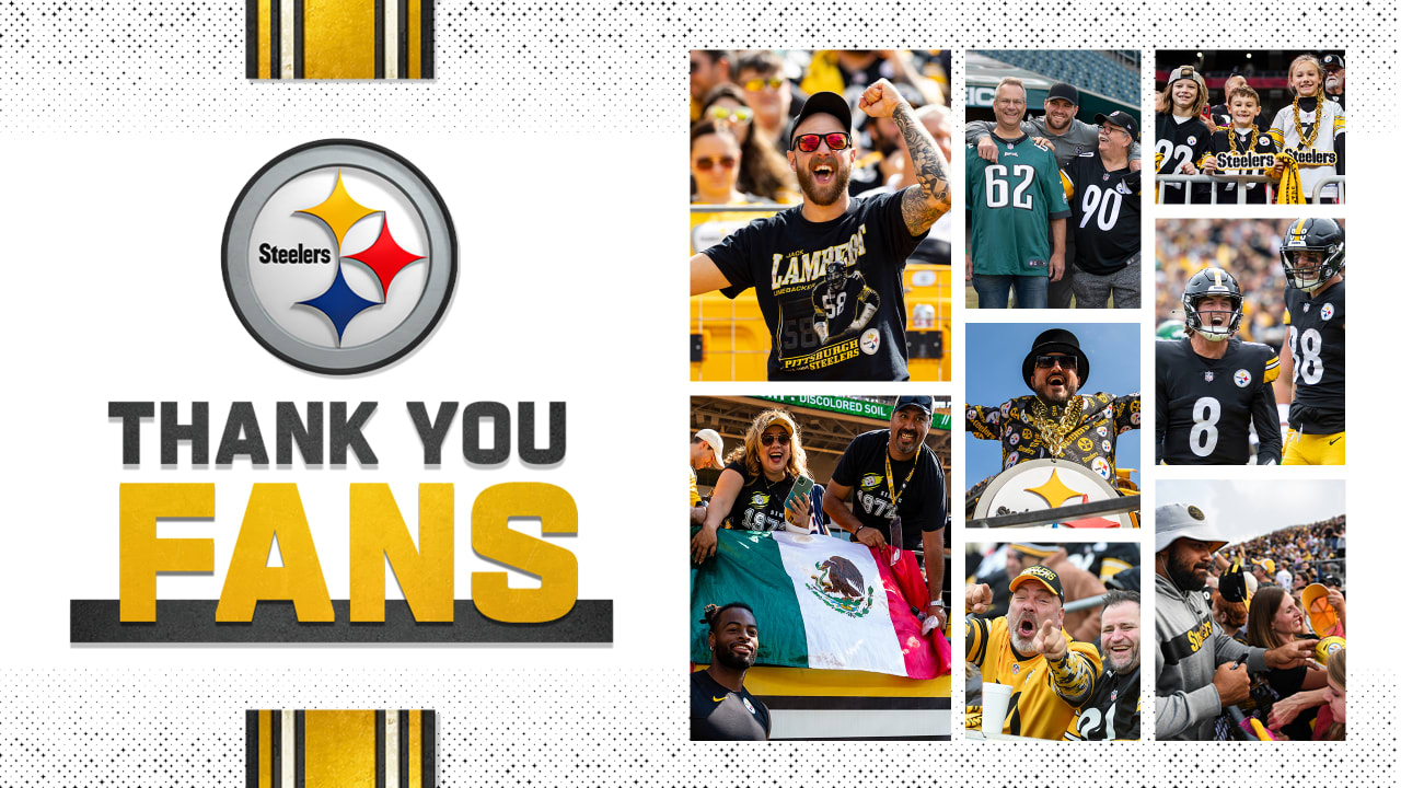 An opportunity to say thank you to the fans