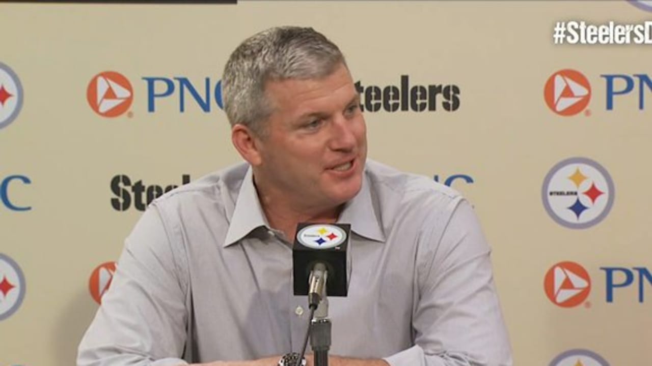 LIVE: Steelers Select OT Wesley Johnson in Fifth