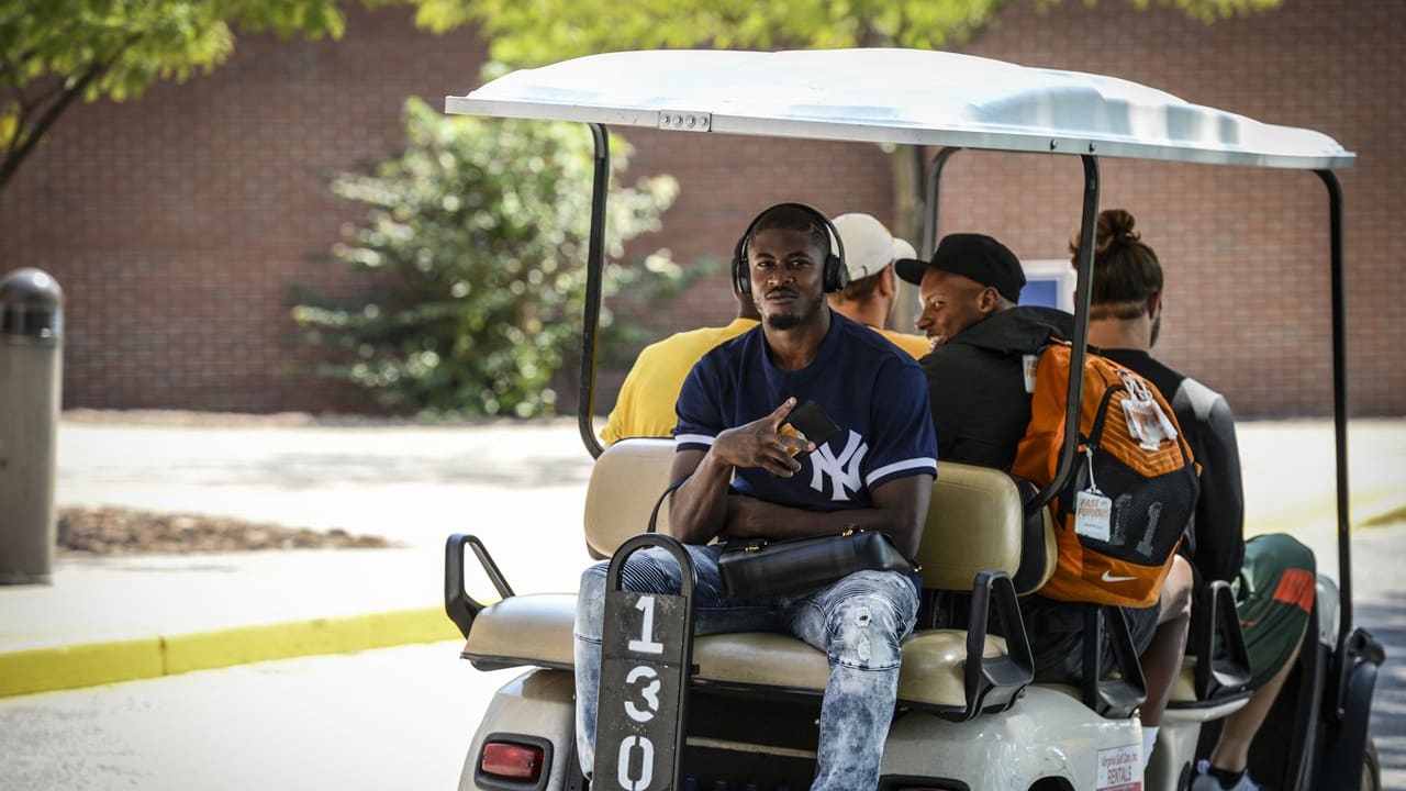 PHOTOS: Steelers training camp - behind the scenes