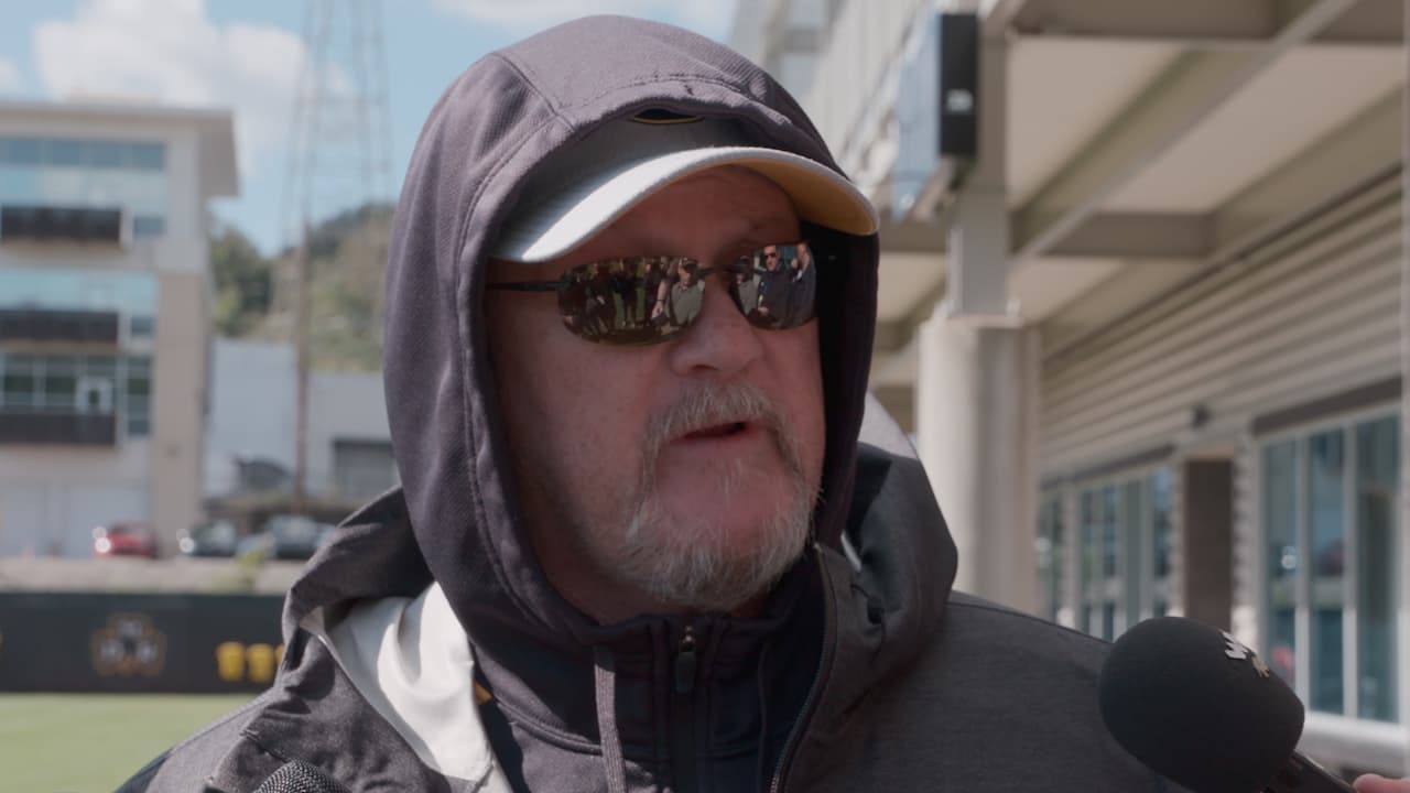 Fichtner on the offense, running back situation