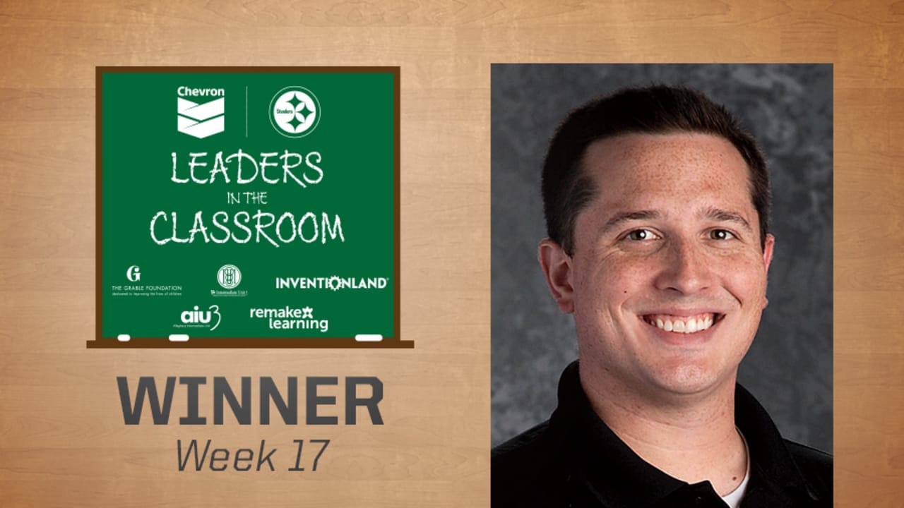 Leaders in the Classroom Week 17 winner: Timothy Barnes