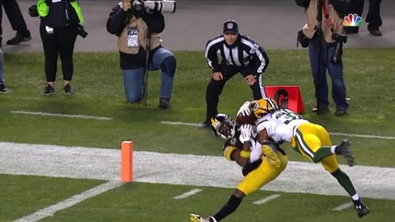 HIGHLIGHT: Brown makes absurd catch