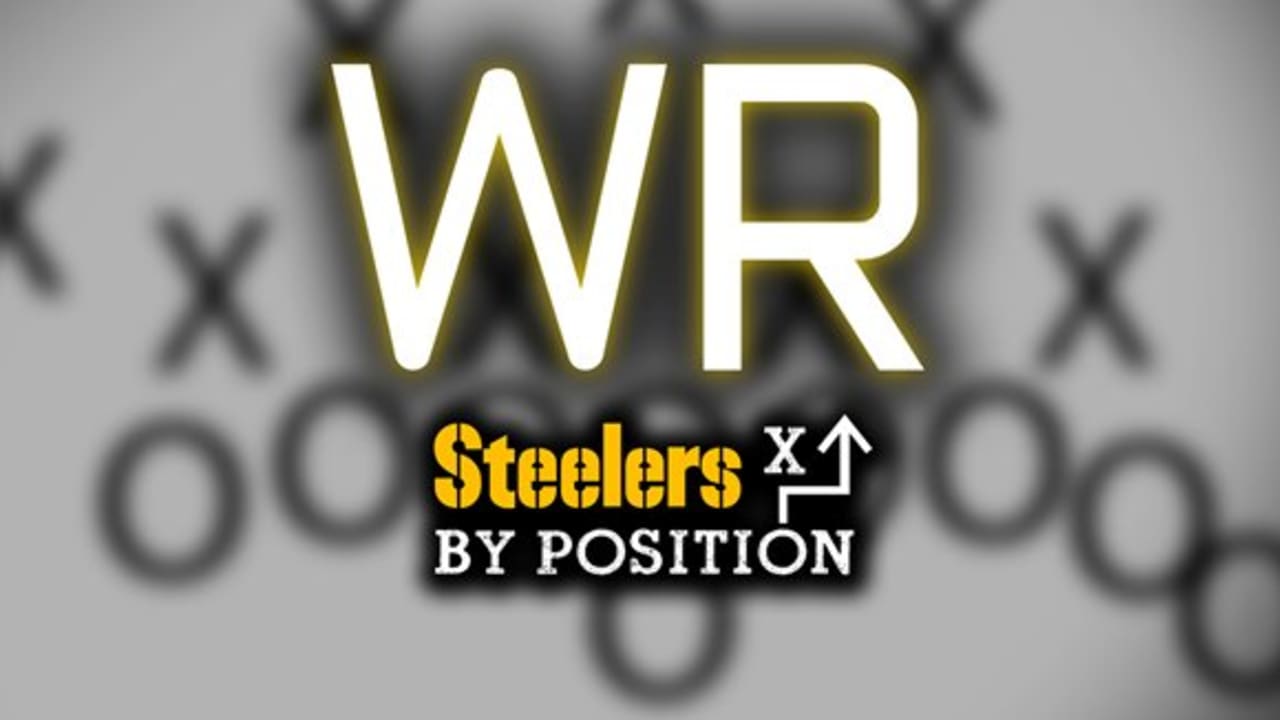 STEELERS-BY-POSITION: Wide Receivers