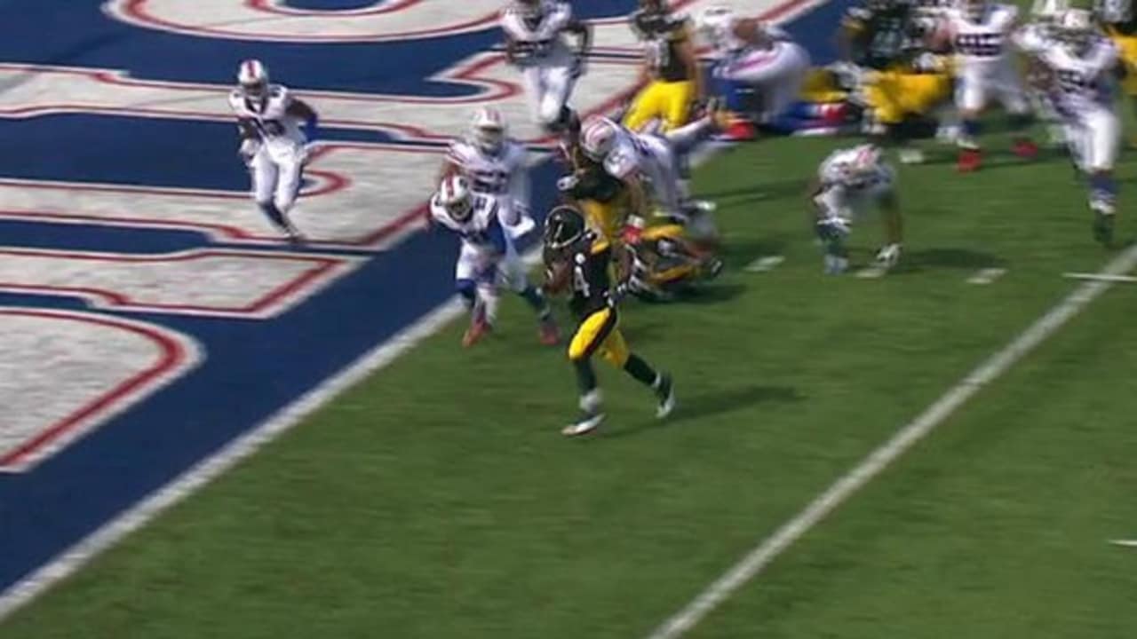 Highlight: Williams 1-yard TD run