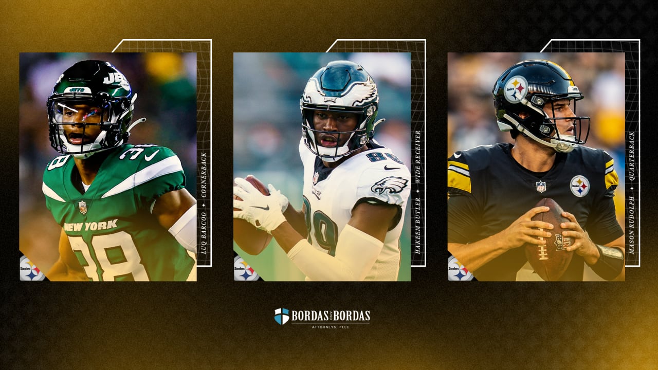 Barcoo, Butler and Rudolph signed