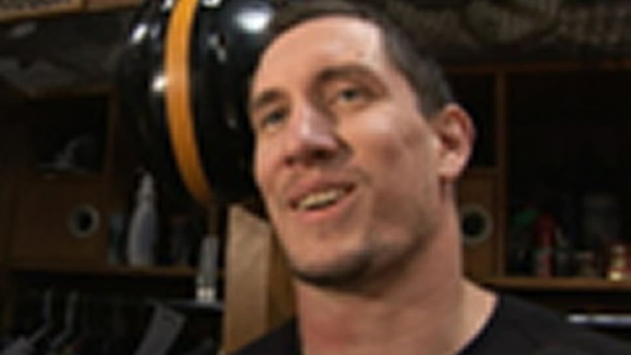 Aaron Smith - AFC Championship Game Week - 1-19