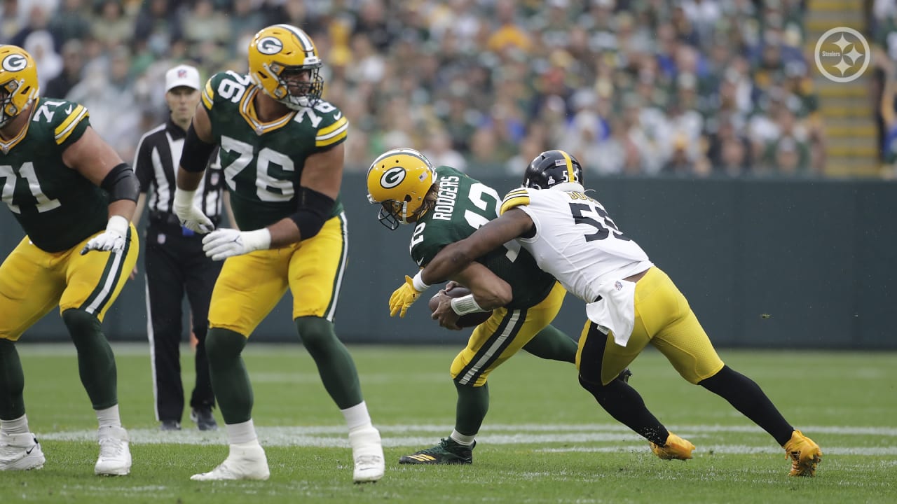 GAME PHOTOS: Week 4 at Green Bay Packers