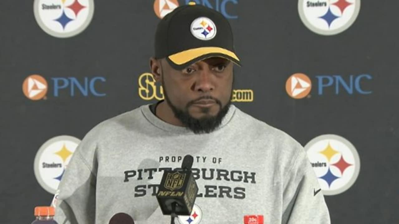 Tomlin: 'We fought hard, just not enough today'