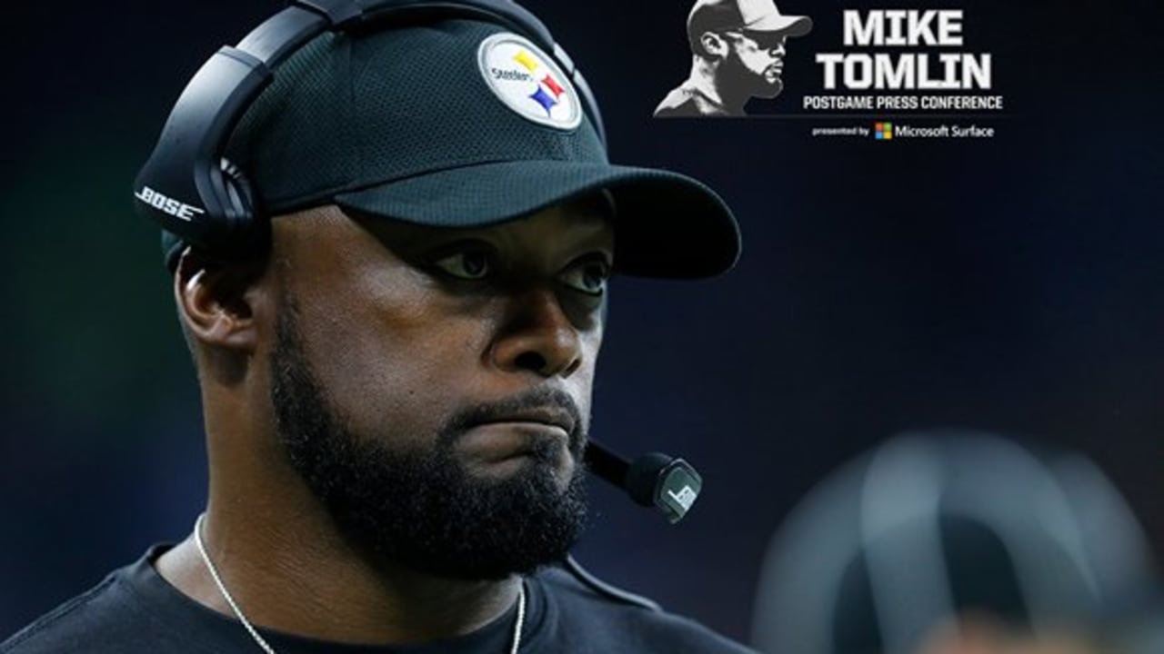 Tomlin: 'I can't say enough about the effort'