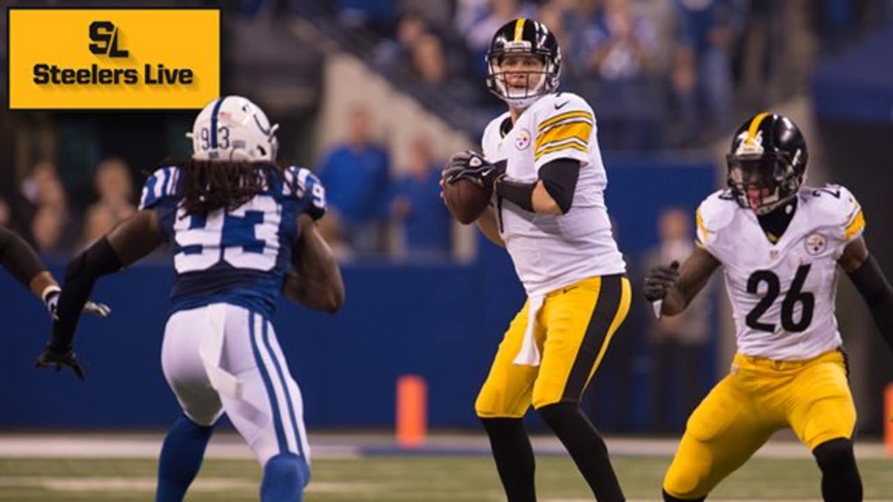 Ben looking ahead to Colts