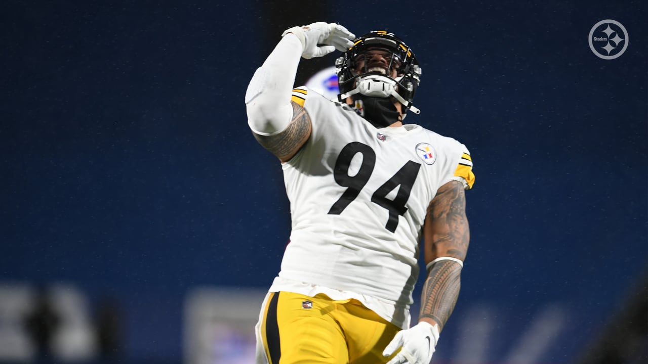 Steelers set NFL sack streak record