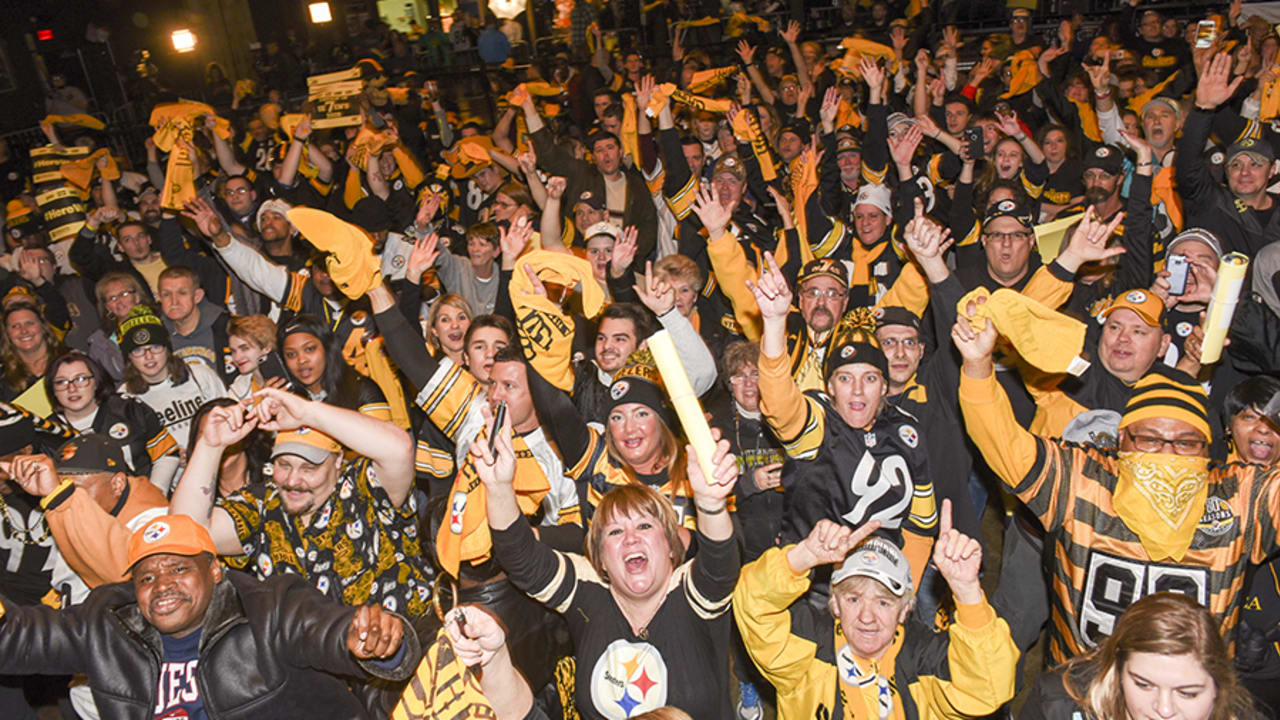 Steelers Nation comes out in full force
