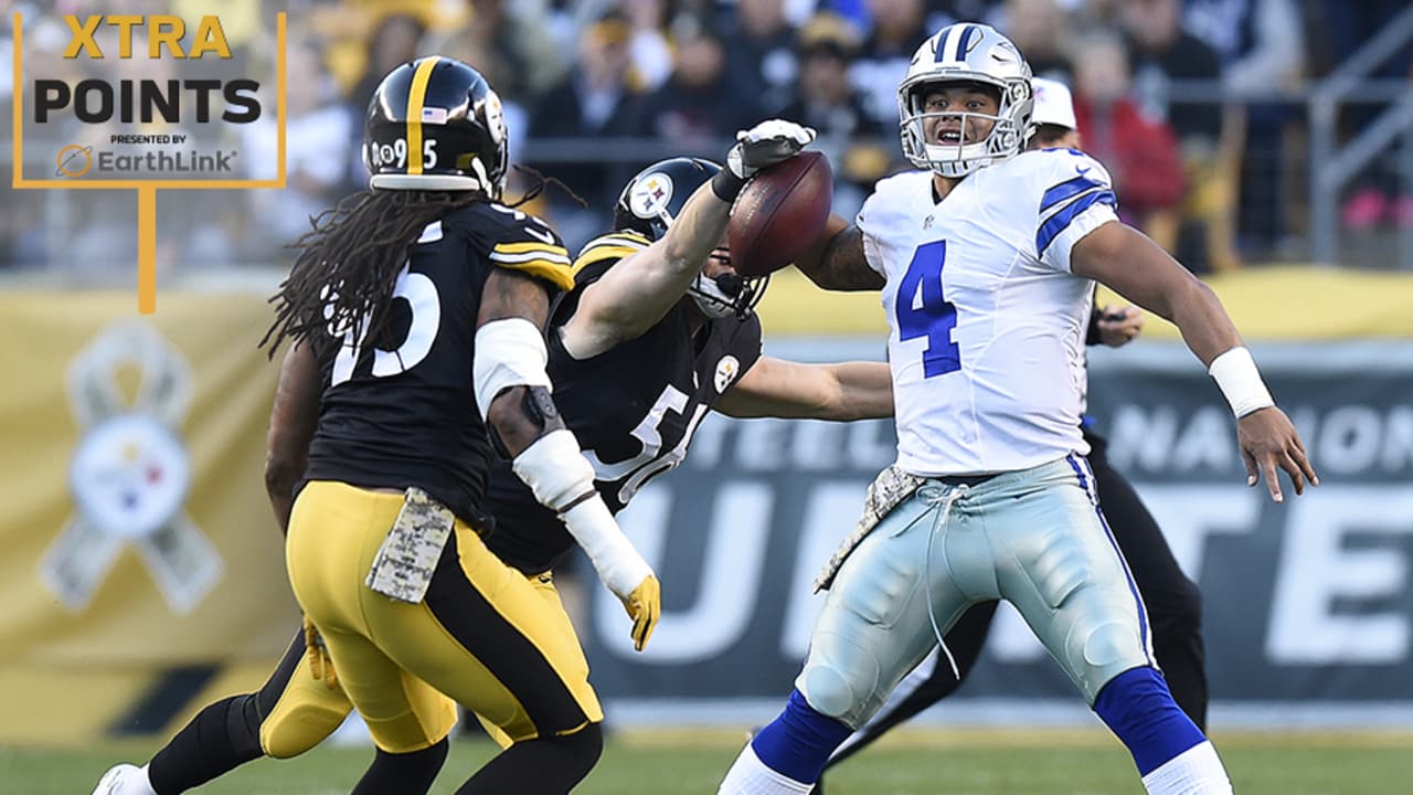 Xtra Points: Strip sack, Ben's call & more