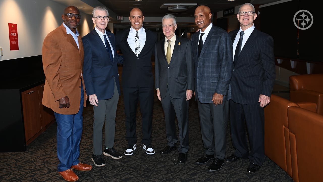 A special night for Steelers legends