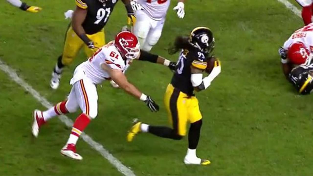 HIGHLIGHT: Jones deflected pass for interception